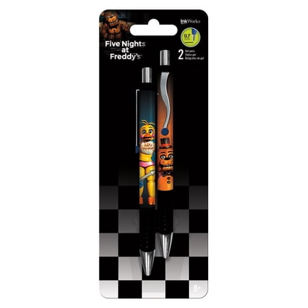 Gel Pen 2pk - Five Nights at Freddy's - New Toys Gifts Stationery ...