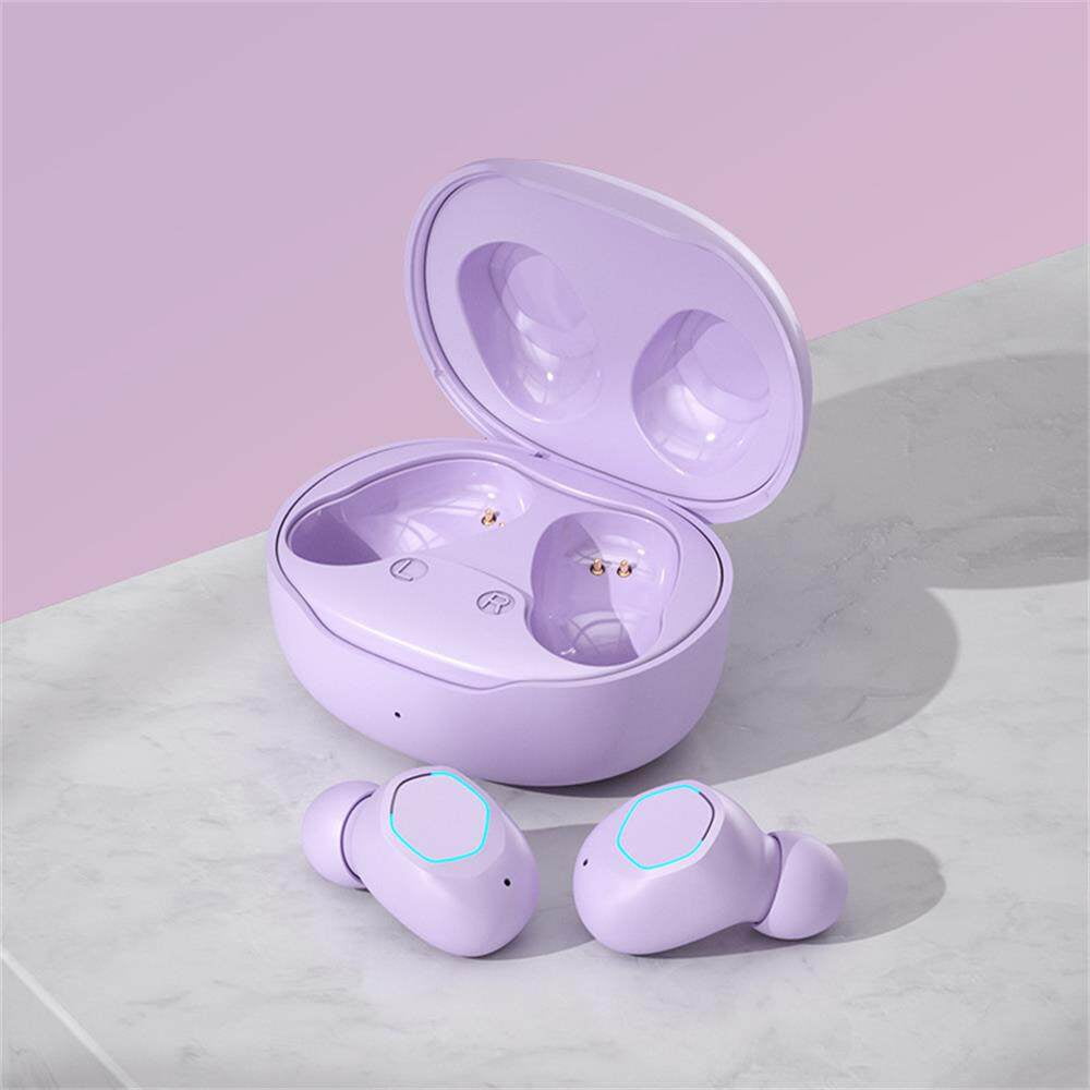 M20 Bluetooth Headphone Macaron Color Fashion Silicone Earplugs In-Ear ...