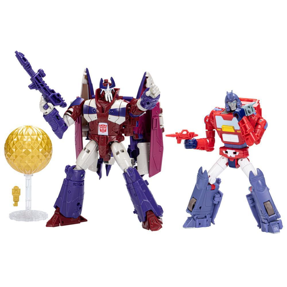 Transformers Generations Legacy A Hero is Born 2-Pack - Walmart.com