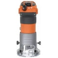RIDGID 5.5 Amp Corded Compact Fixed-Base Router - Walmart.com