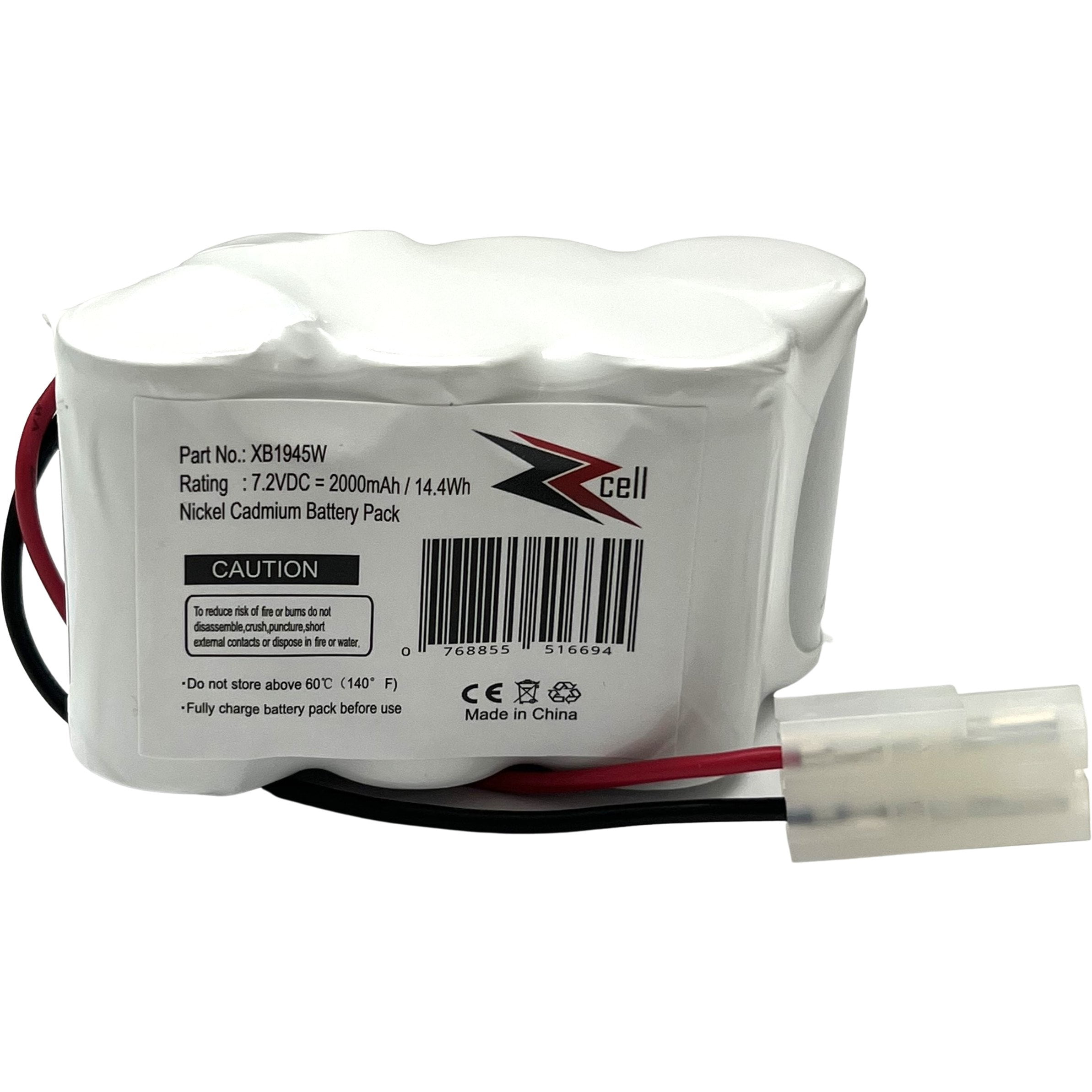 ZZcell Battery For Shark Euro Pro Vacuum Cordless Sweeper Model XB1945W ...