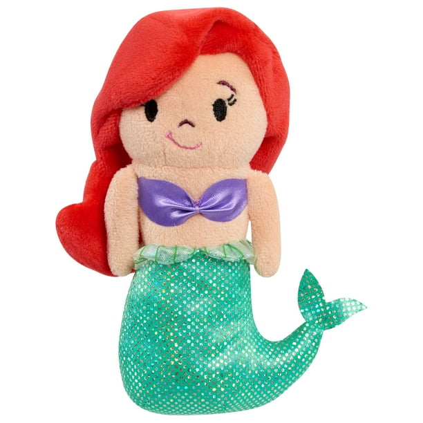 Disney Princess Stylized Bean Plush Ariel - Walmart.com - Walmart.com