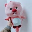 11.8" Beaver Loopy Plush Toy Korea Cartoon Figure Pororo Series Cute ...