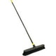 Quickie Multi-Sweep Push Broom, Black Polypropylene Fiber Bristle ...