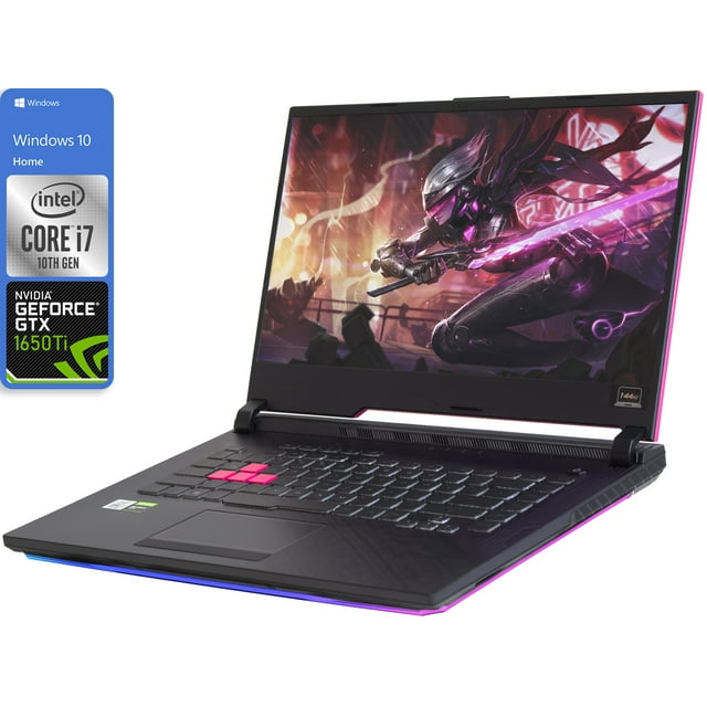 ASUS ROG Strix G15 Gaming Notebook, 15.6" 144Hz FHD Display, Intel Core ...