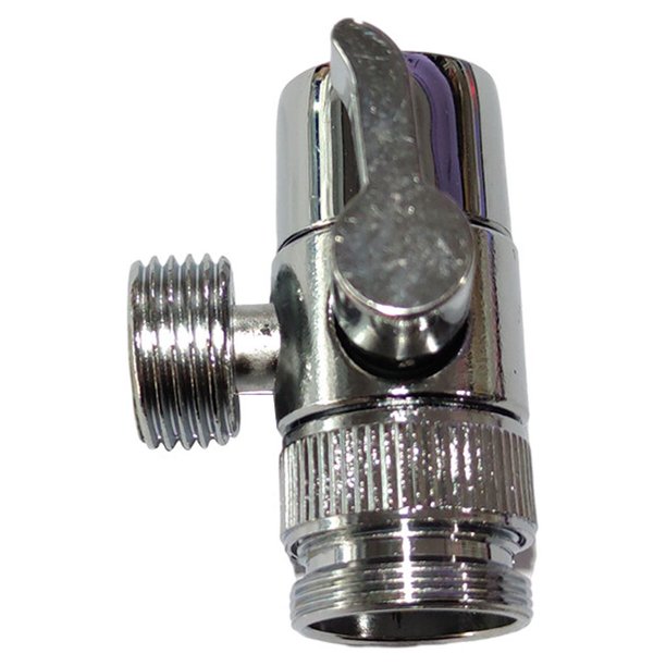 enqiretly Bathroom Skin Faucet Valve Diverter Valve Water Tap Splitter ...