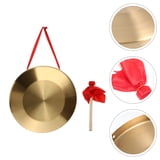 Traditional Percussion Instrument Chinese Gong Hand Gong with Hammer ...