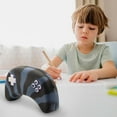 Game Console Shaped Silicone Pencil Case - Large Capacity Pen Box for ...