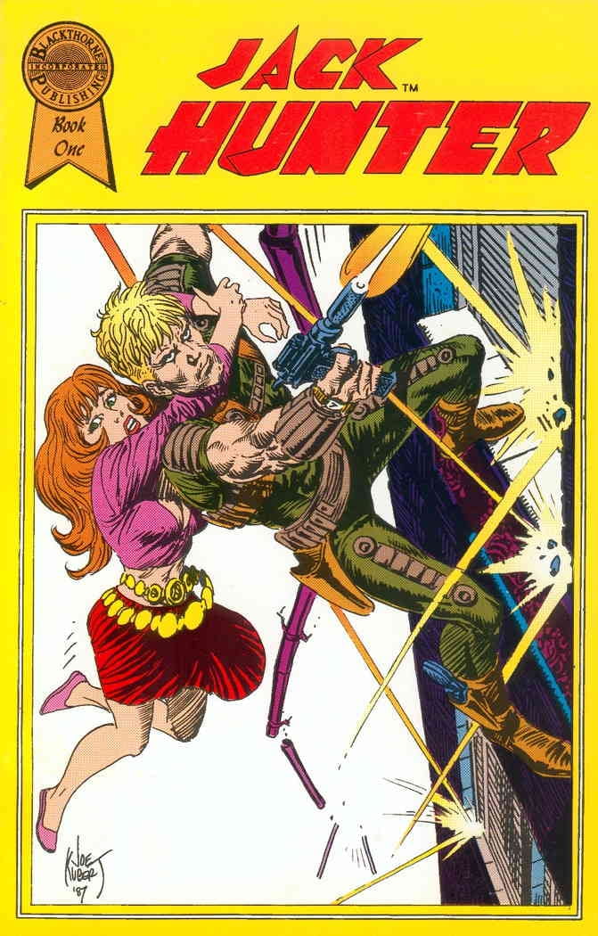Jack Hunter (2nd Series) #1 VF ; Blackthorne Comic Book - Walmart.com