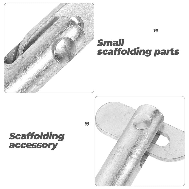 Scaffolding Set 4-Pack Scaffolding Pins - 1 3/8" Galvanized Coupling ...