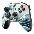 eXtremeRate The Great Wave Patterned Faceplate Housing Shell for Xbox ...
