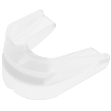 Everlast Clear Double Mouth Guard with Case for Fight Sports Including ...