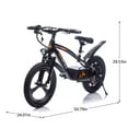 Ambifirner 24V Kids Ride On Electric Dirt Bike, 150W Lightweight ...