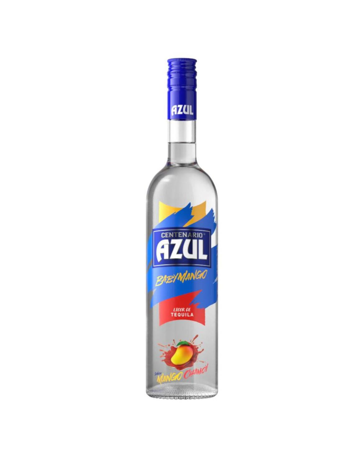 Pack de 12 Tequila Cuervo Gran Centenario Azul Baby Mango 700 ml 1 ...