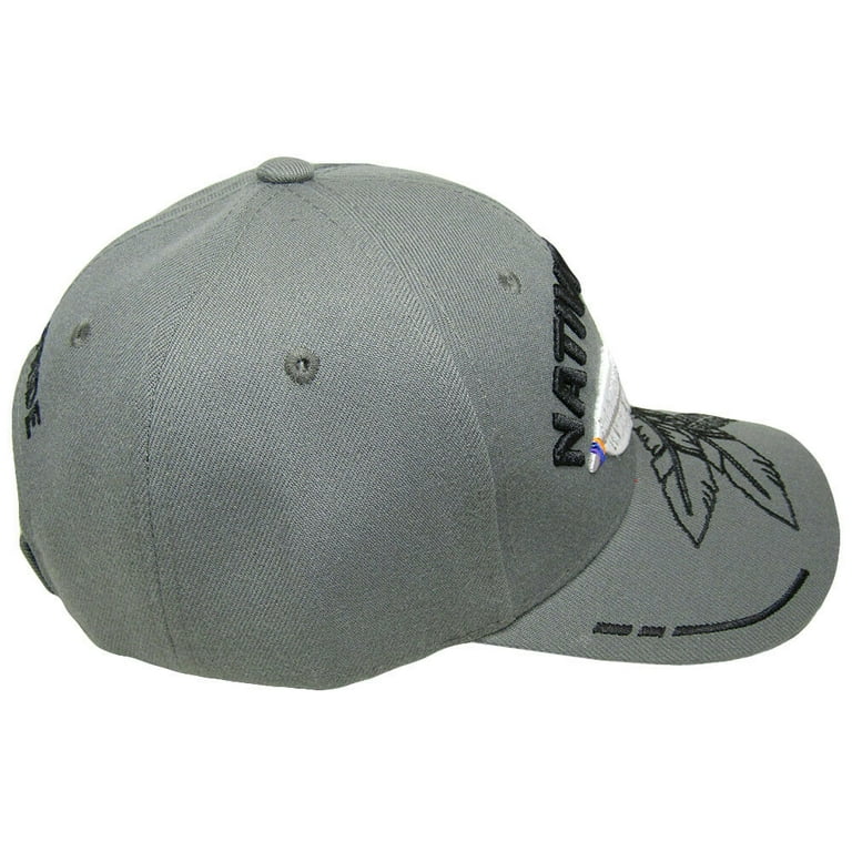 Indian Feather Baseball Hat