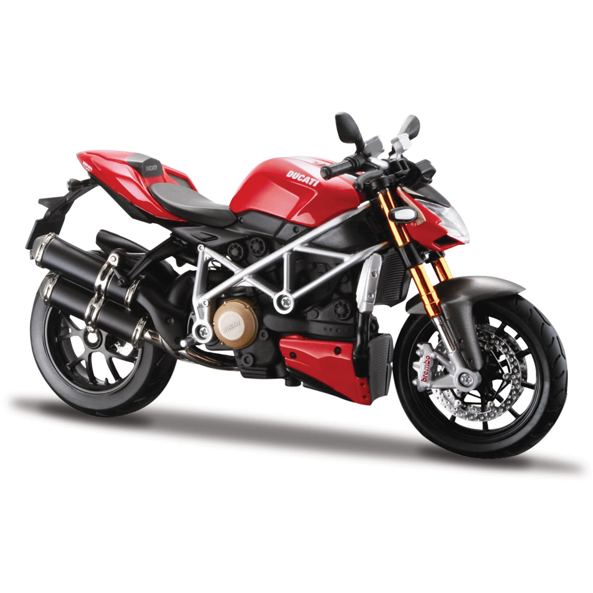 DUCATI MOD. STREETFIGHTER S 1:12 Scale Diecast Replica Model - Walmart.com