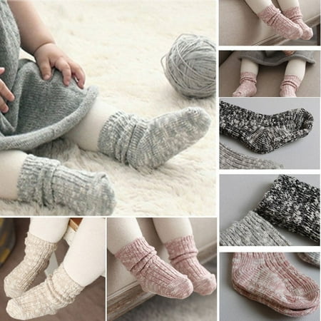 Baby socks non slip bottom children cotton socks 0-4 years old kid ...