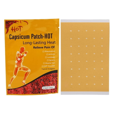 Capsaicin Hot Patch,Capsaicin Patch Cervical Spine Capsaicin Pad Pain ...