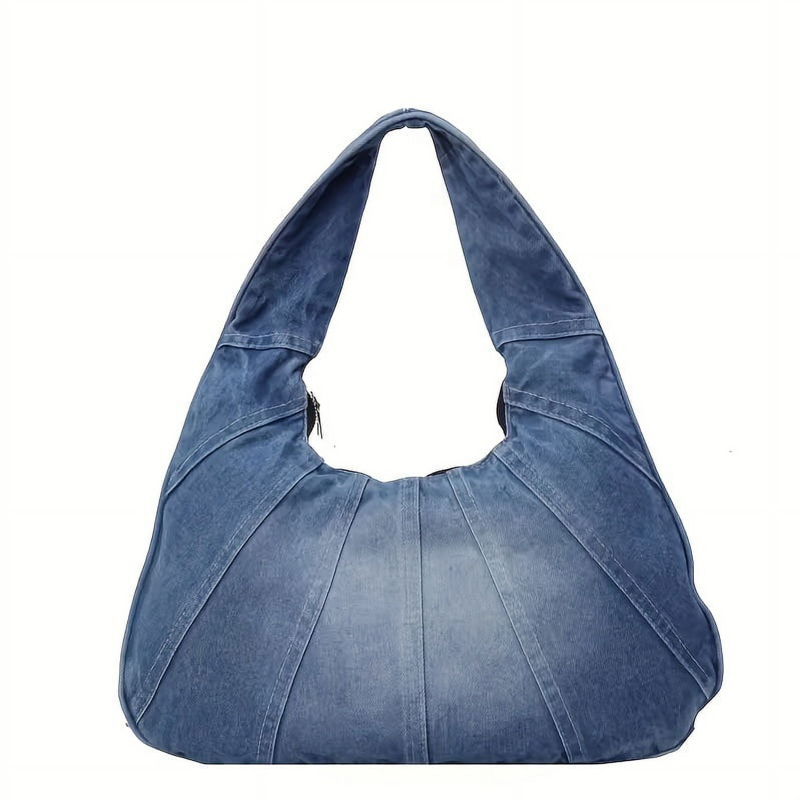 Click here for Unbranded Fashionable Denim Casual Shoulder Bag  N... prices