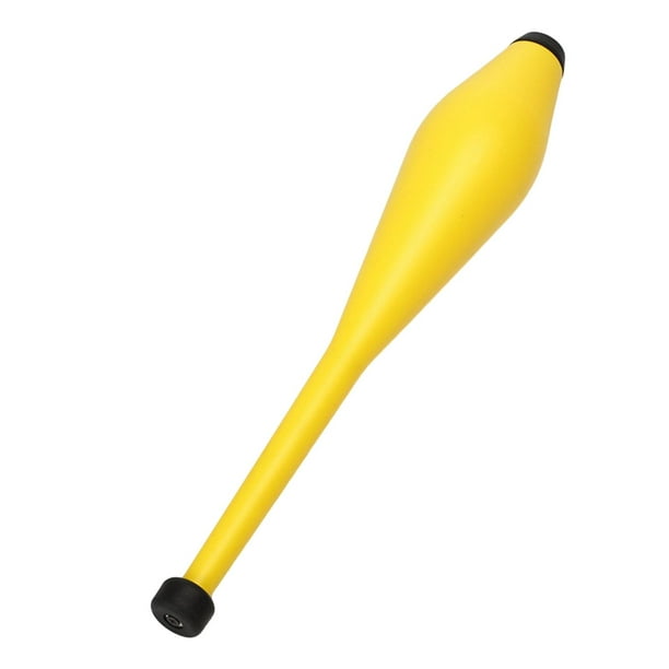 1x Juggling Yellow Professional with Smooth Handle Juggling Club ...