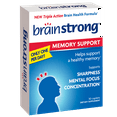 BrainStrong® 30 Ct Memory Support Dietary Supplement with Ginkgo Biloba ...