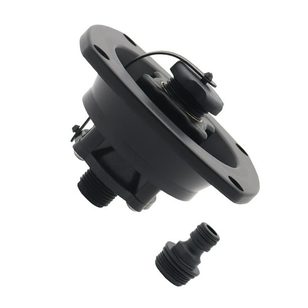 ZheElen Water Inlet With Pressure Regulator And Quick Connector Filler ...