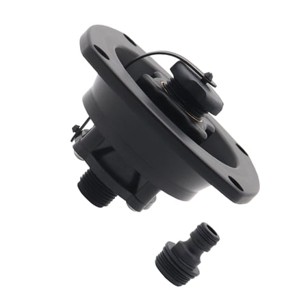 ZheElen Water Inlet With Pressure Regulator And Quick Connector Filler ...