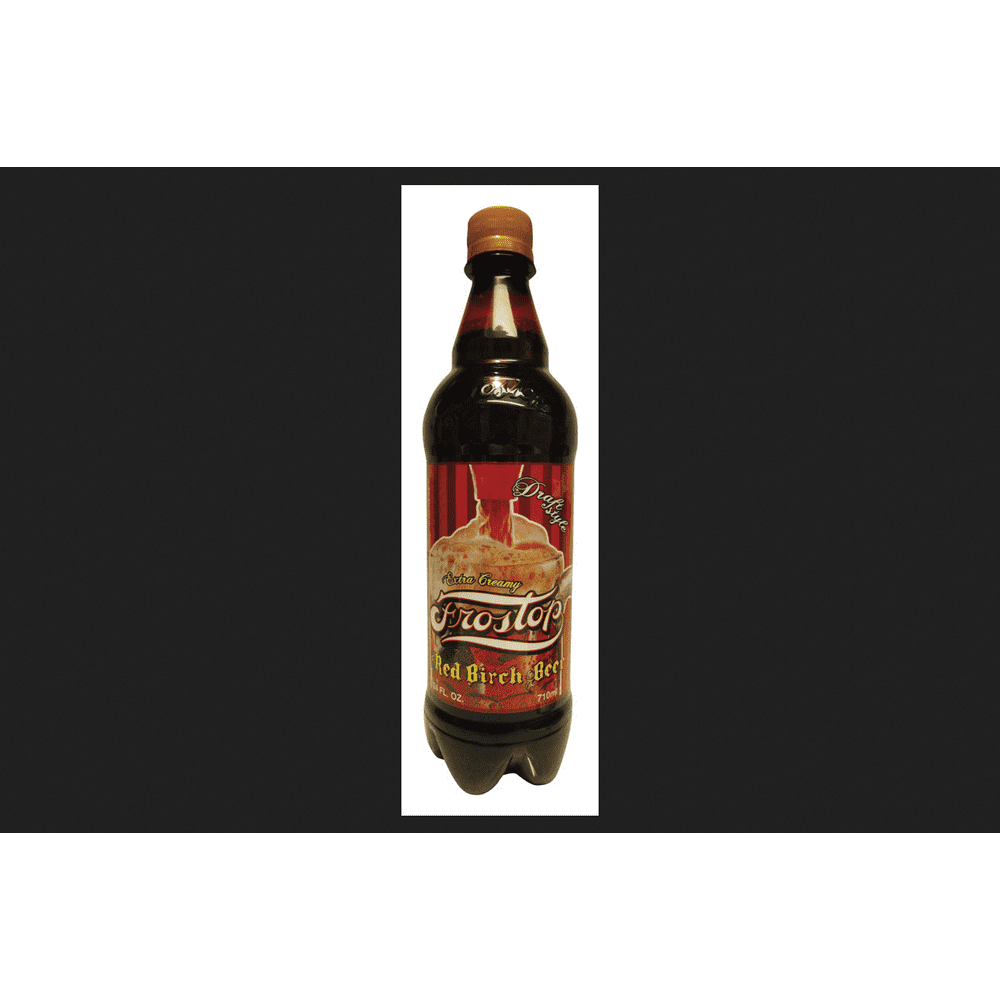 Frostop Red Birch Beer Soda 24 oz. Bottle - Walmart.com - Walmart.com