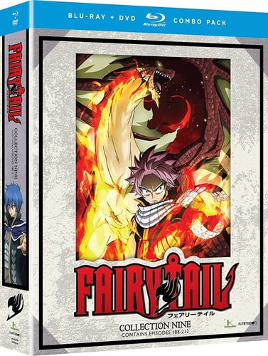 Fairy Tail: Collection Nine (Blu-ray + DVD) - Walmart.com