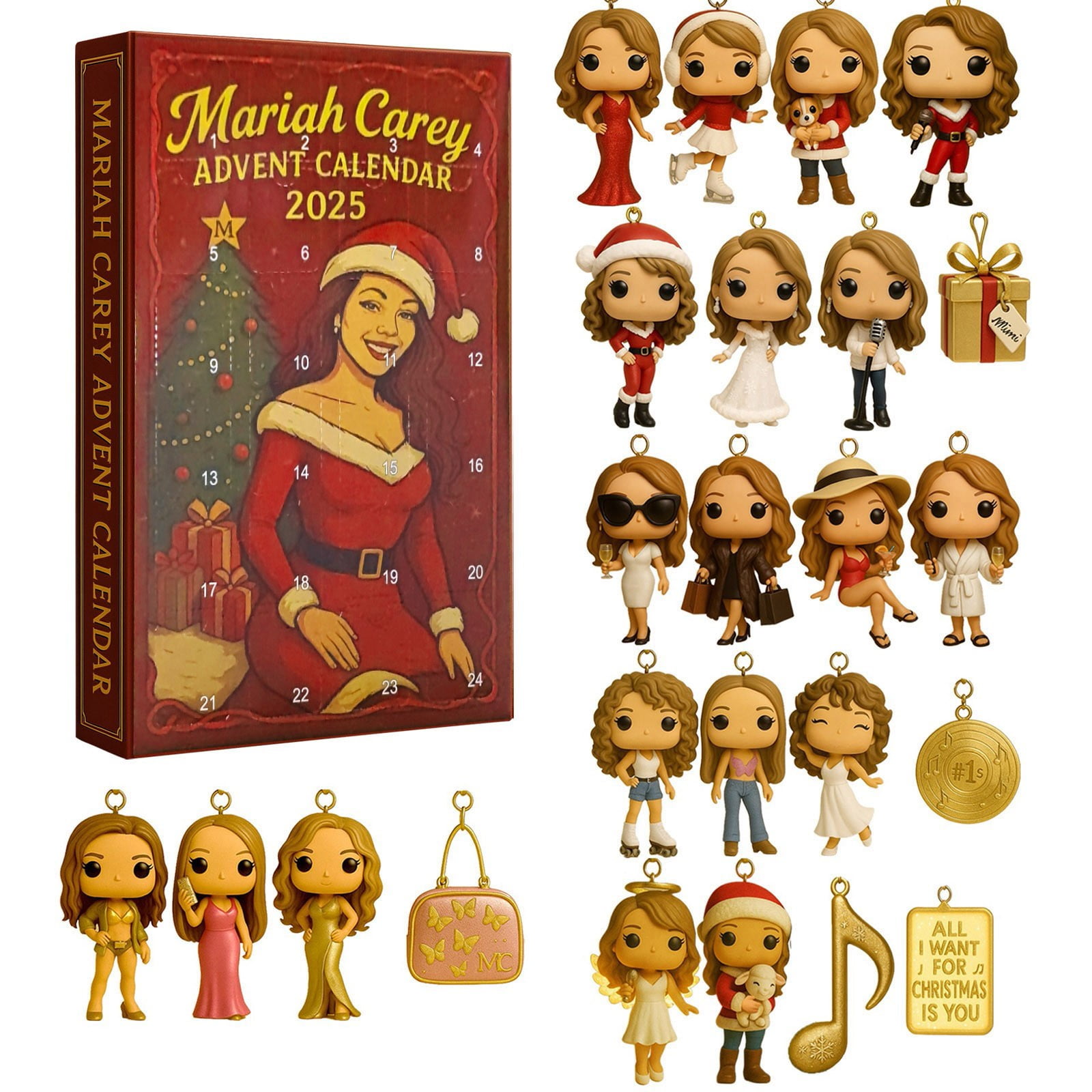 Advent Calendar 2025 Christmas countdown calendar 2025 Christmas Comes ...