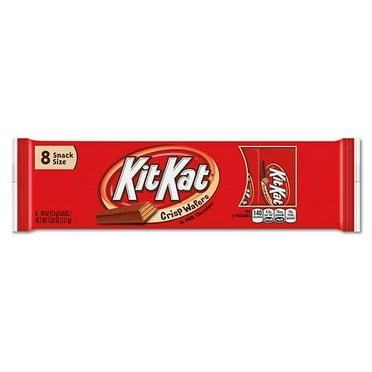 Hershey's Kit Kat Miniatures - Share Pack (Pack of 8) - Walmart.com