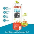 BUBBL'R blood orange mango mingl'r, Antioxidant Sparkling Water with Natural Caffeine, 0g Sugar ...
