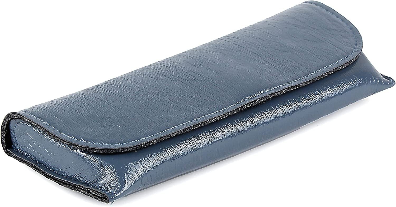 Semi Hard Eyeglass Case Front Closure, Small To Medium Frame Sunglasses ...