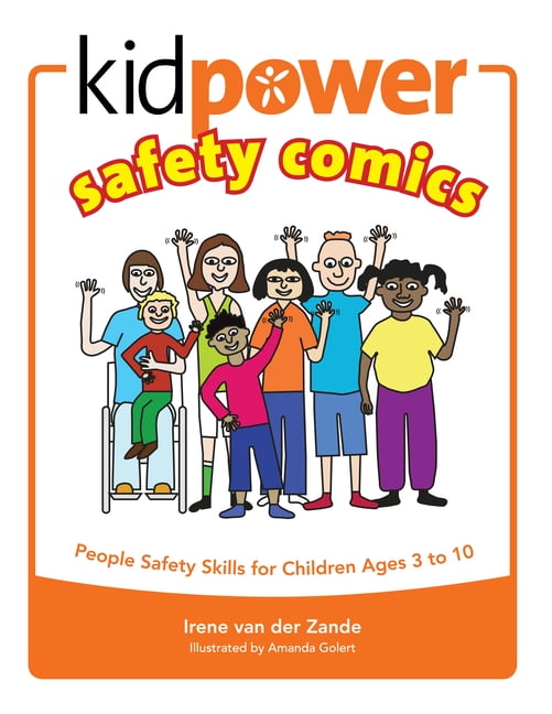 Kidpower Safety Comics: Kidpower Safety Comics (Paperback) - Walmart.com
