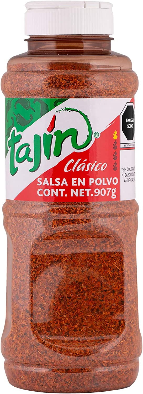 TAJÍN, Chile En Polvo Tajín, 907 gramos TAJIN V8-8418-7A52 | Bodega ...