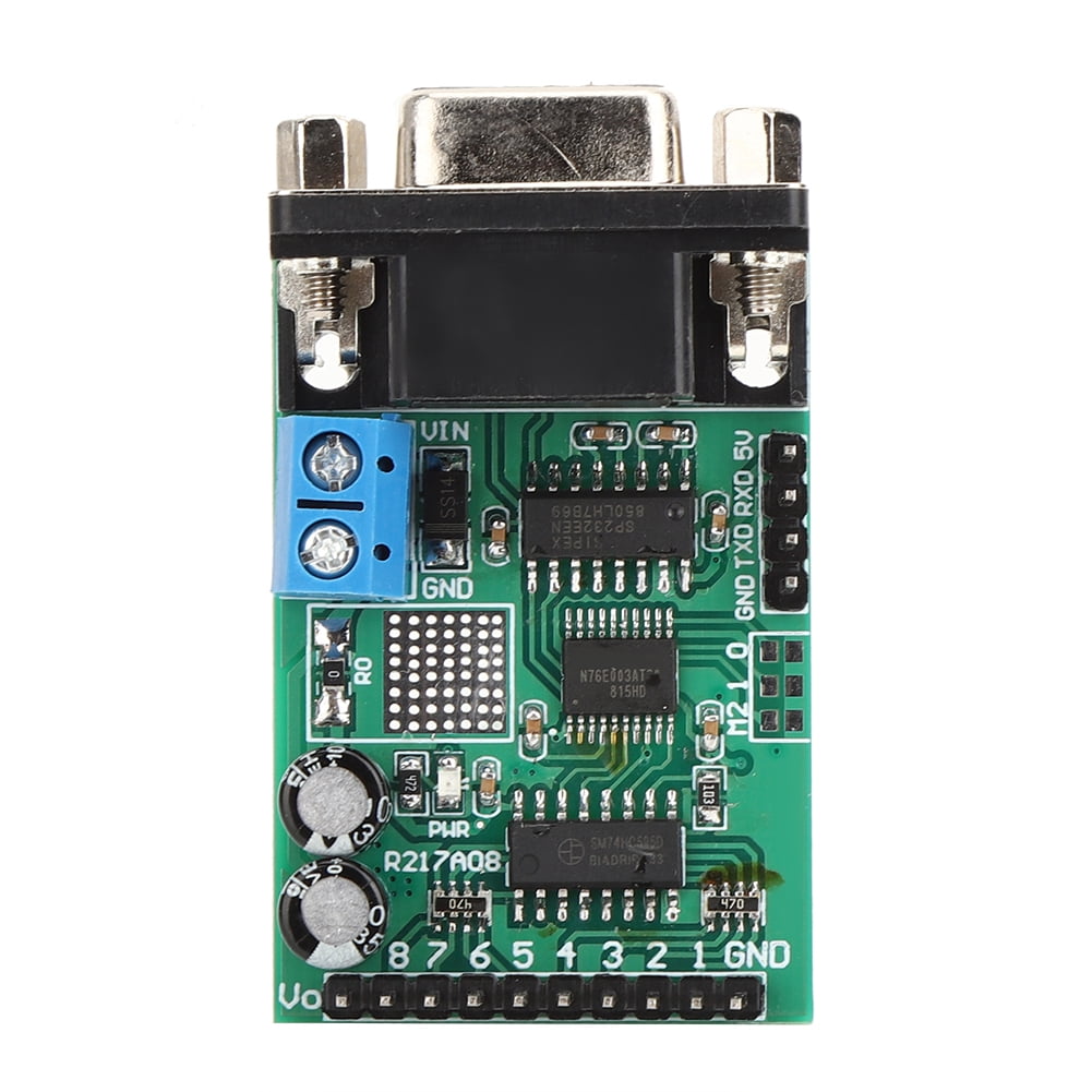 Relay Module 8 Channels Rs232 Module Rs232 Ttl232 Control Switch Board Relay Module ...