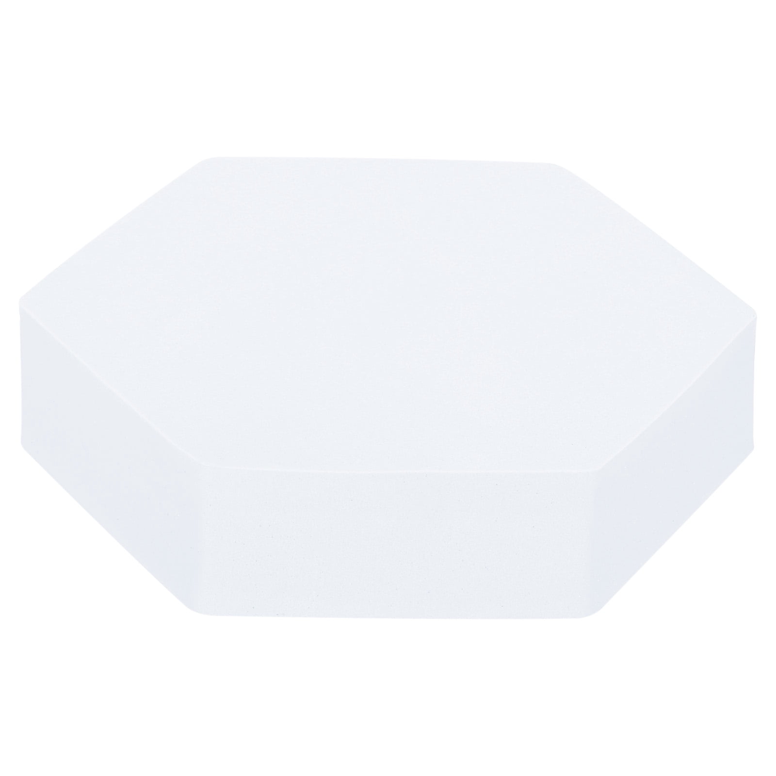 Uxcell 5.1x4.5x1.2" Hexagon Photography Background Props, Hard Foam ...