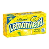 Lemonhead Hard Candy, Lemon, 0.8 Ounce Box, Pack of 24 - Walmart.com