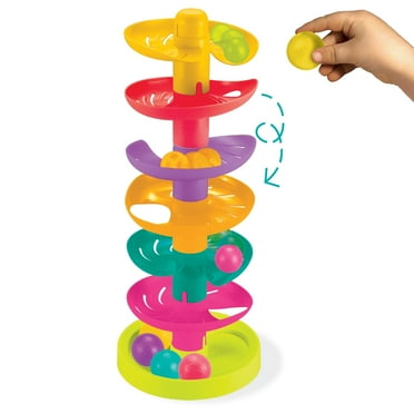 Savings Clearance! Educational Ball Drop Toy for Kids, Ball Tower for ...