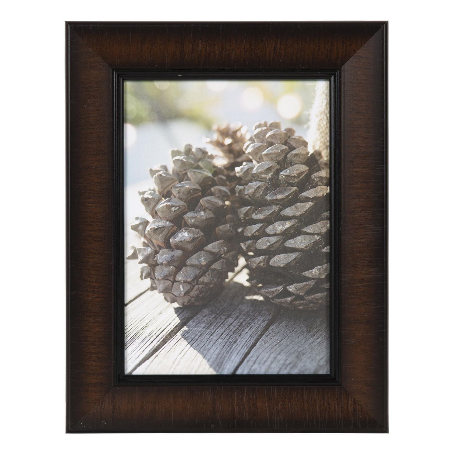 Click here for Hometrends Lynnwood Smoked Cognac Picture Frame 5... prices