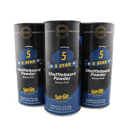 3 Pack - Sun-Glo #5 Speed Shuffleboard Powder Wax - Walmart.ca