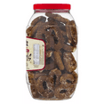 Utz Old Fashioned Sourdough Twisted Hard Pretzels, 26 oz. Barrel (2 ...