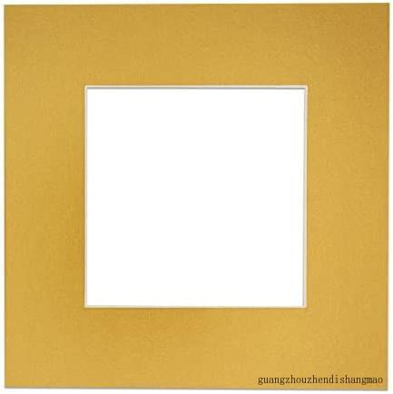 11X14 Mat For 8X10 Photo - ecut Metallic Gold ture Matboard For Frames ...