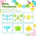 500pcs Snap-On Jewelry Making Kit for Kids - GILI Pop Beads 3-8yr ...