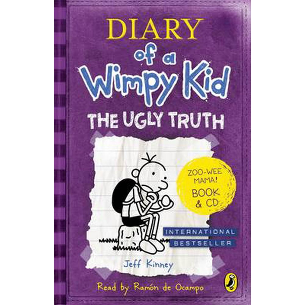 Diary of a Wimpy Kid: The Ugly Truth. Jeff Kinney (Paperback) - Walmart ...