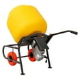6 CUFT/170L Portable Electric Drum Concrete Mixer, Heavy Duty Power ...