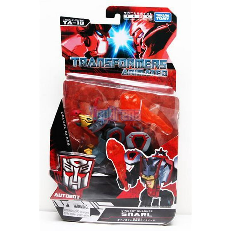 Transformers Animated Snarl