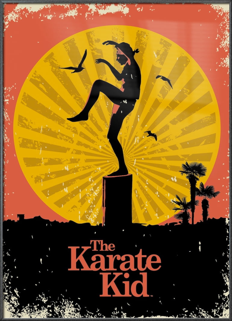 Karate Kid Background