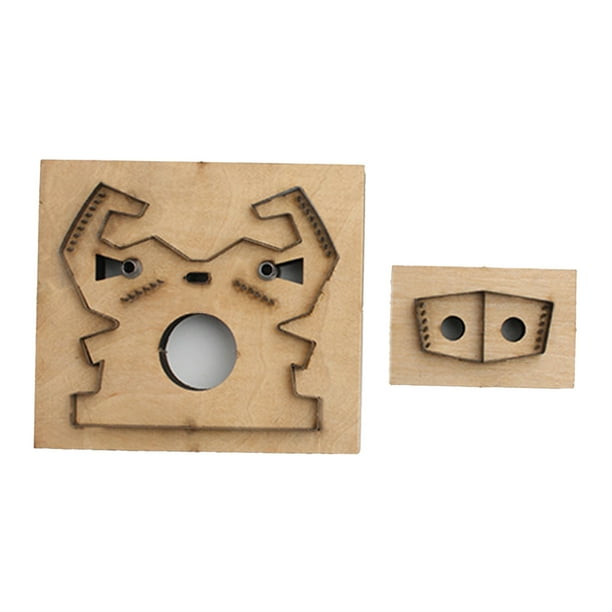 Elephant Die Cut Template