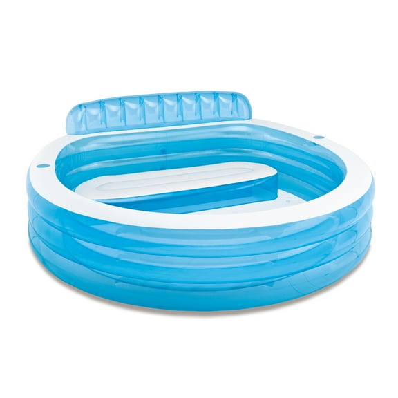"Intex Inflatable Swim Center Family Lounge Pool, Kids Big Blow Up, 90 ...